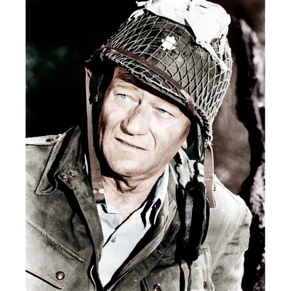 The Longest Day John Wayne 1962. 20Th CenturyFox Film Corporation Tm ...