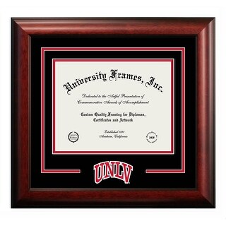 UNLV Running Rebels 11w x 8.5h Spirit Diploma Frame - Bed Bath & Beyond ...