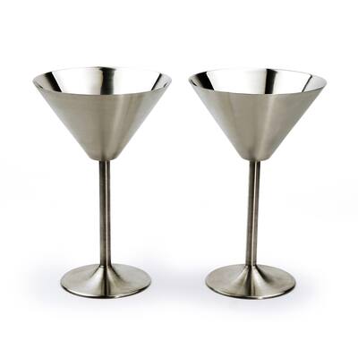 Samba Martini/ Dessert Glass 11oz (Set of 6) - On Sale - Overstock ...