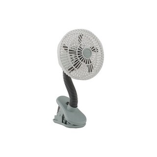 Treva/O2cool Health Care Clip Fan w/ ,4" FC04805 - 1 Each - Bed Bath ...