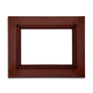 Whimsical Accents Garnet over Black Beaded Frame - Bed Bath & Beyond ...