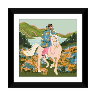 iCanvas "Horse" by Niege Borges - Bed Bath & Beyond - 37483302