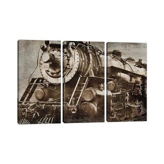 iCanvas "Locomotive" by Dylan Matthews 3-Piece Canvas Wall Art Set ...