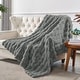 Home Soft Things Bubble Textured FauxFur Throw Cozy Soft Blankets - Bed ...