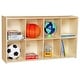 Contender Birch 8 Cubby Storage Unit, Montessori Cube Locker Shelf For ...