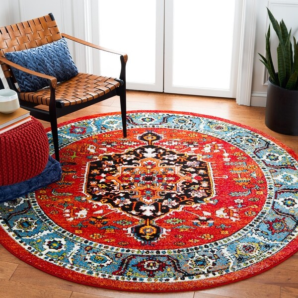 Alexander Home Juliet Vintage Ultra-Plush Medallion Area Rug - On Sale ...
