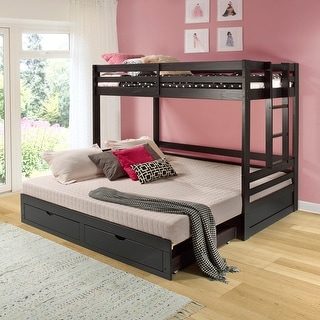 Taylor & Olive Tubmill Twin-size Full Bunk Bed - Bed Bath & Beyond ...