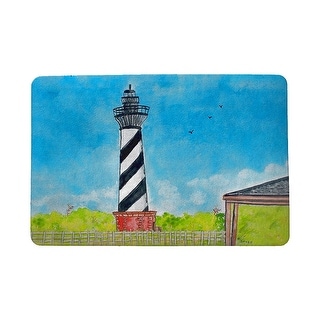 Hatteras Lighthouse Door Mat 18"x26" - 18x26 - Bed Bath & Beyond - 33056582