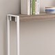 Console Table With Two-Tone Finish For Modern Living Room Decor - Bed ...