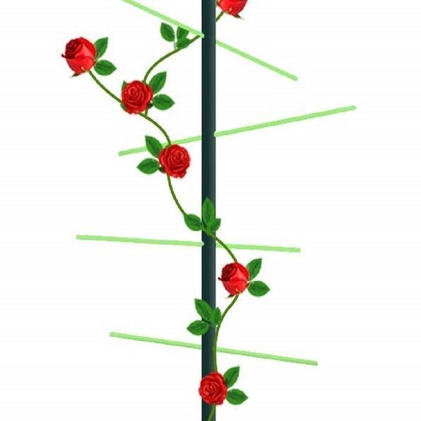 Vine Trellis 2'H - FRP 3D Tower Type Trellis - Bed Bath & Beyond - 35747984