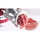 GVODE Stainless Steel Meat Grinder Attachment for KitchenAid Stand ...