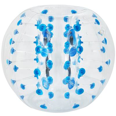 VEVOR Inflatable Bumper Ball 4 FT / 1.2M Diameter, Bubble Soccer, Blow ...