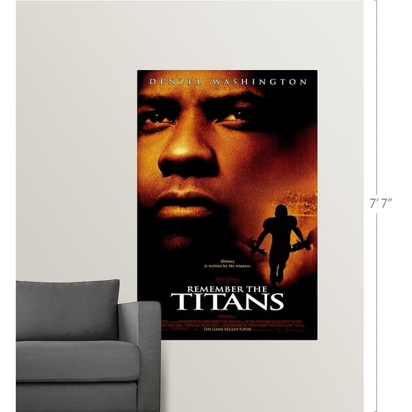 remember the titans poster