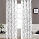 Carson Carrington Tanum Blackout Lined Window Curtain Panel Pair - Bed ...