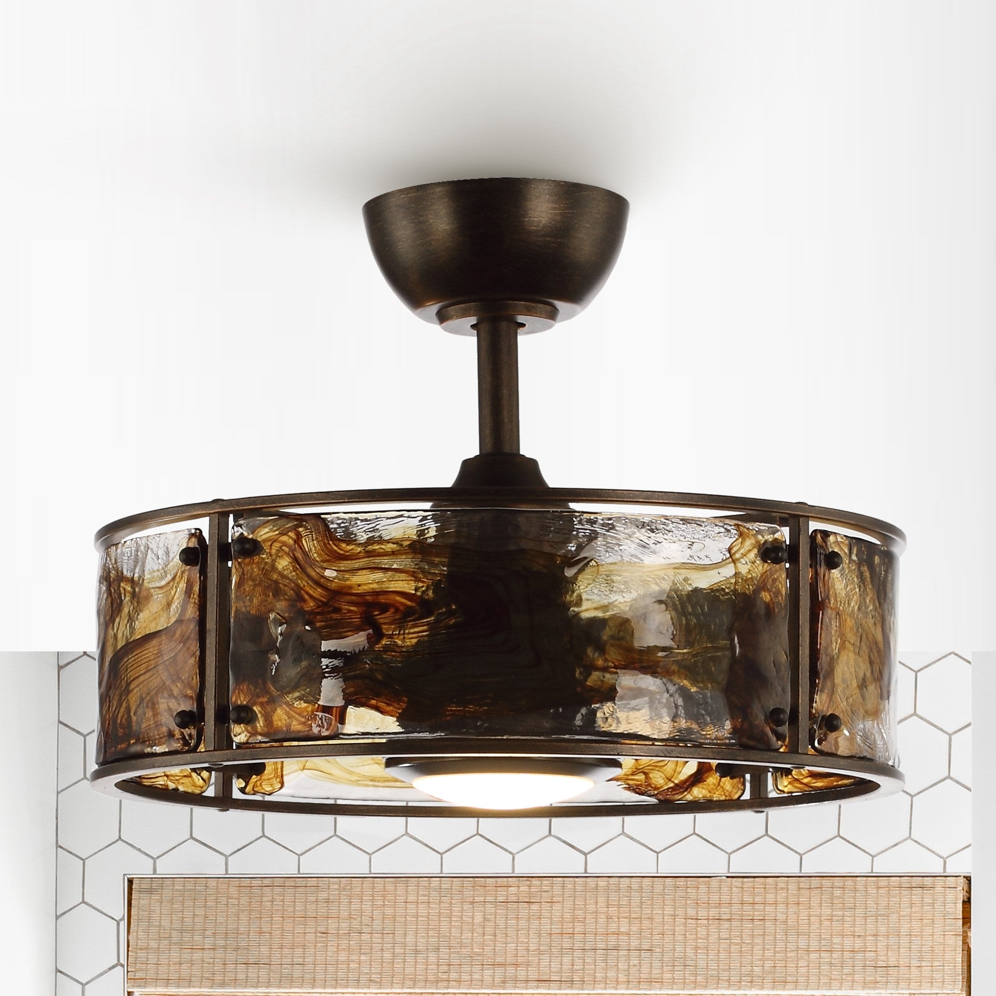 Brass Indoor Ceiling Fans - Bed Bath & Beyond