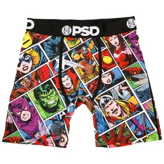 Avengers Heroes Panels Psd Boxer Briefs - Bed Bath & Beyond - 41385116