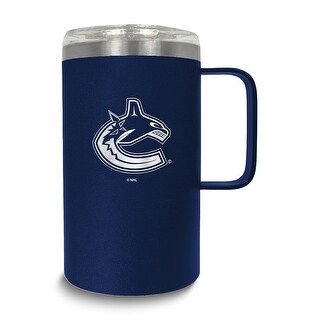 NHL Vancouver Canucks Stainless Steel 18 Oz. Hustle Mug with Lid - Bed ...