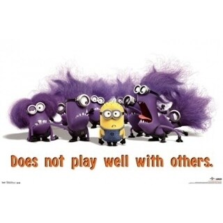 Despicable Me 2 Evil Minions Poster Print Item Vartiarp6497 - Bed Bath ...