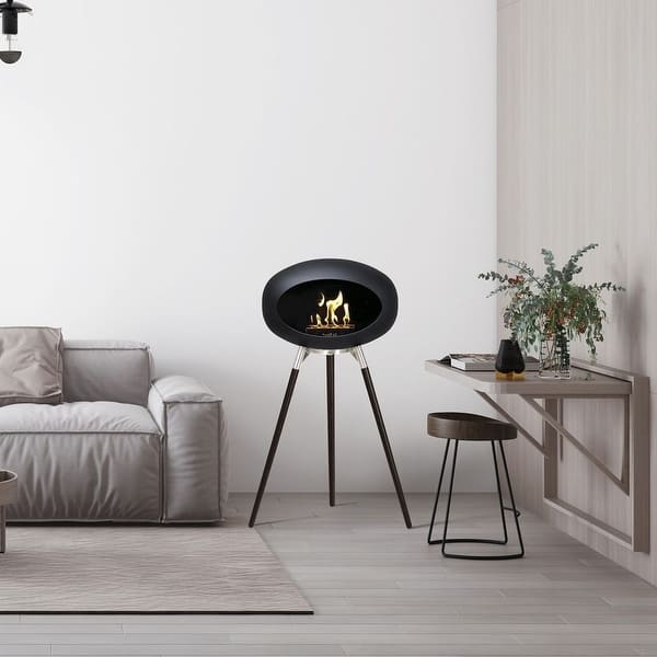 Bio Ethanol Fireplace Bio Flame Burner for Indoor Outdoor - Bed Bath ...