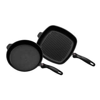 2 Piece Fry & Grill Pan XD Nonstick Set - Bed Bath & Beyond - 37881991