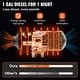 UIMOSO Diesel Air Heater All In one, One Air Outlet, 8KW Diesel Heater ...