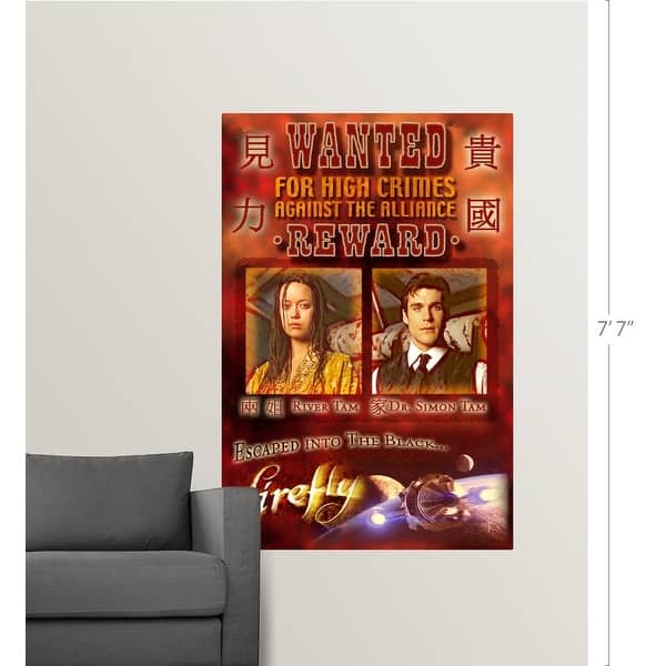 firefly wanted poster