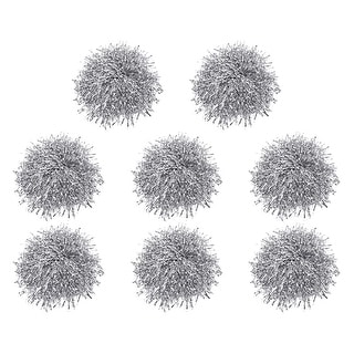 Cheerleading Pom Poms with Handle, 8 Pack Cheering Hand Flower - 12 ...