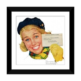 iCanvas "Portrait of Patricia Patterson" by Norman Rockwell - Bed Bath ...