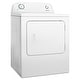 Amana 6.5 cu. ft. Electric Dryer with Wrinkle Prevent Option NED4655EW ...