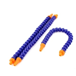 Lathe CNC Machine Flexible Water Oil Coolant Pipe Hose 302mm 3Pcs ...