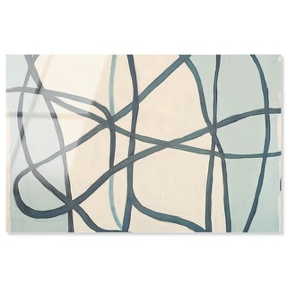 Eternal Loop II Acrylic by Art Remedy, Ready to Hang - Bed Bath ...