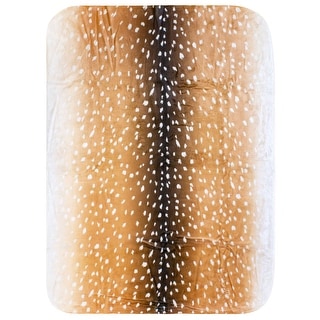 Deer Print Throw Blanket - Bed Bath & Beyond - 37171315