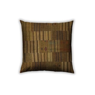 Ahgly Company Modern Contemporary Brown Throw Pillow - Bed Bath ...