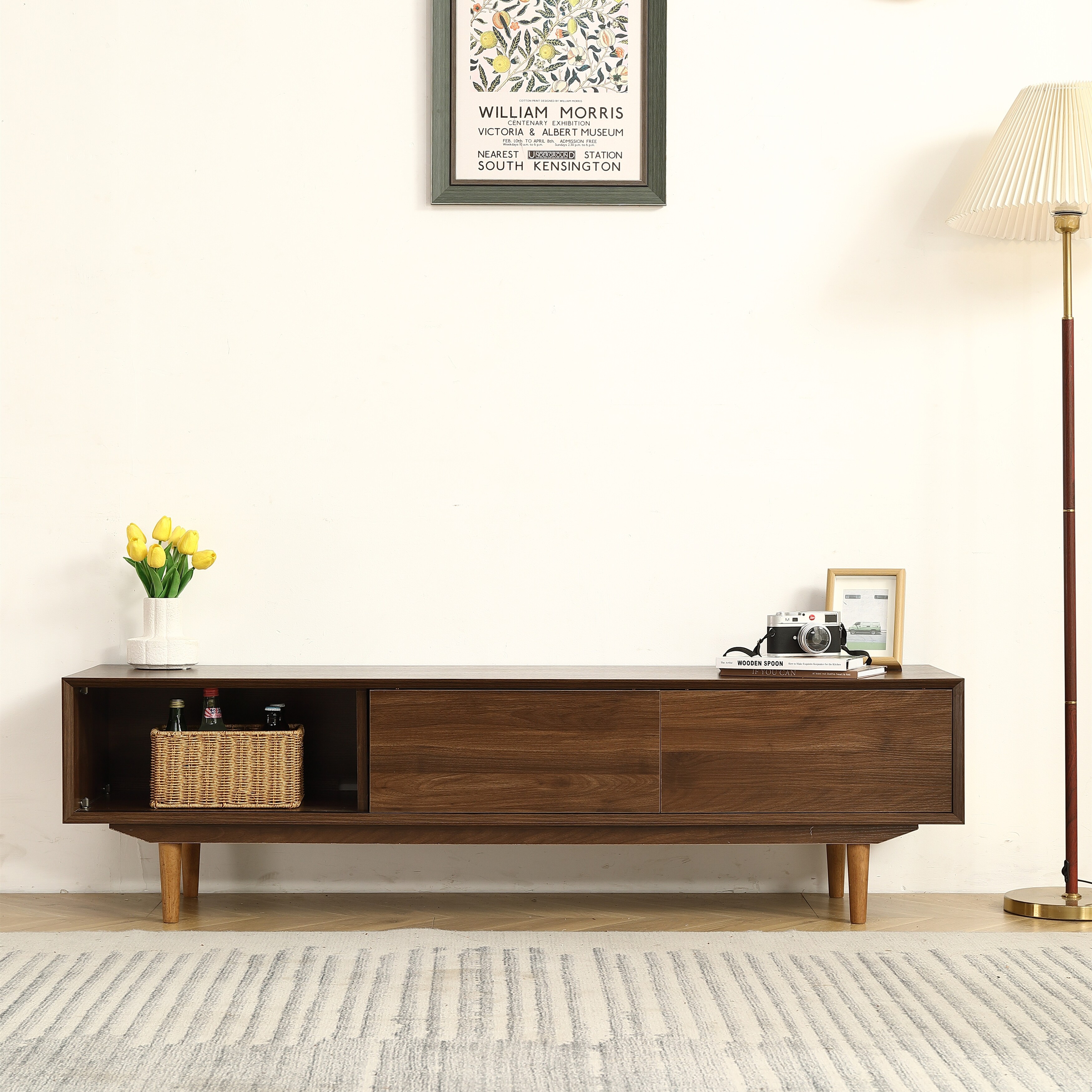 61 in & Up, Industrial TV Stands - Bed Bath & Beyond