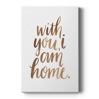 Loving You I Premium Gallery Wrapped Canvas - Ready to Hang - Bed Bath ...