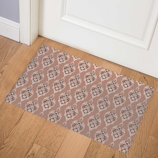 BONNIE IN RUST Indoor Door Mat By Kavka Designs - Bed Bath & Beyond ...