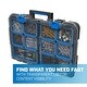 Stack System Tool Box with Removable Organizer Bins - Bed Bath & Beyond ...