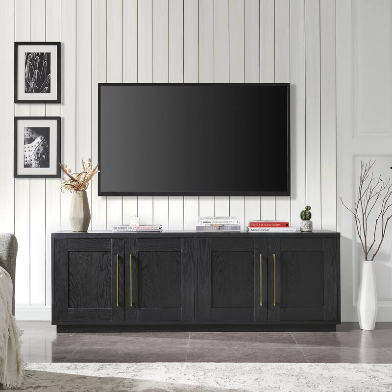 Tillman Rectangular TV Stand for TV's up to 75" - On Sale - Overstock ...