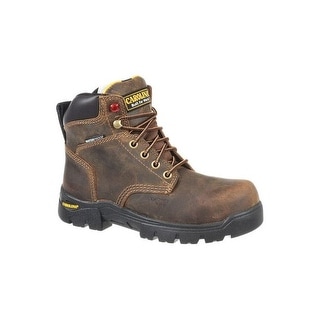 Carolina Shoe 6-Inch Work Boot,W,6 1/2,Brown,PR CA1626 - 1 Each - Brown ...