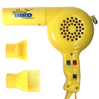 Conair Pro Yellow Bird Hair Dryer YB075W - Bed Bath & Beyond - 41326375