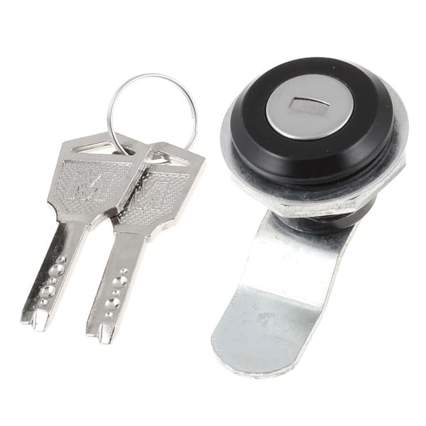 Hex Nut 21mm Male Thread Mounted Security Panel Lock f Mailbox Cabinet ...