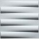 Dundee Deco White Stripes PVC 3D Wall Panels, Decorative Wall Paneling ...