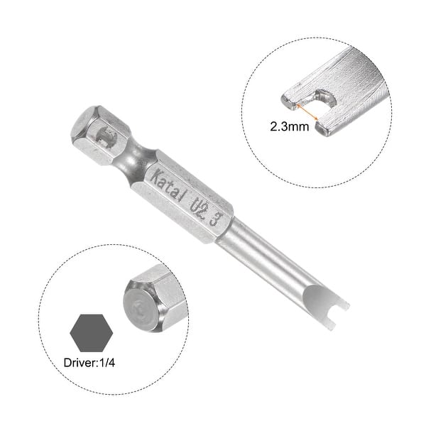 spanner screwdriver bit