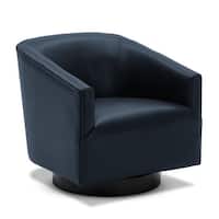 Gilbert Wood Base Swivel Chair by Greyson Living - On Sale - Bed Bath ...