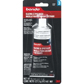 Bondo 4.5 Oz. Glazing & Spot Putty - 1 Each - 4.5 Oz. - Bed Bath ...
