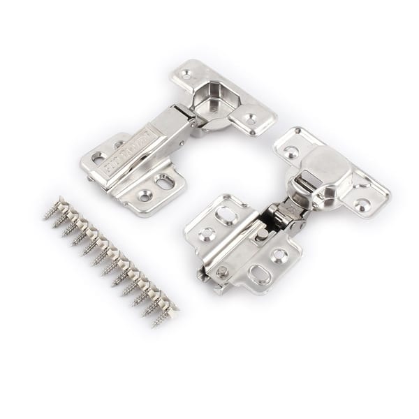 Cabinet Cupboard Door Stainless Steel Self Close Concealed Inset Hinge ...