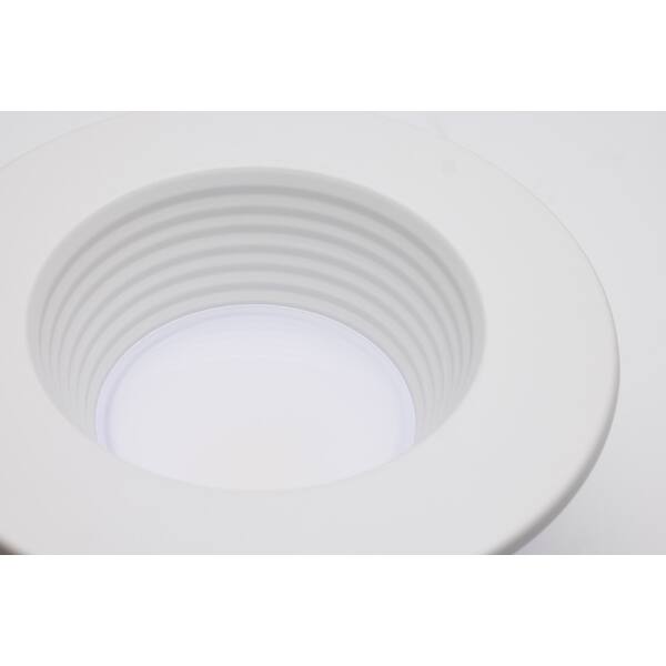 Retrofit Deep Baffle 5.8/7/9.5Ws 27K/30K/35K/40K/50K CCT 4In Round ...