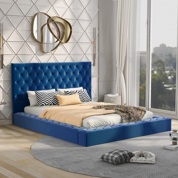 Low profile storage bed frame store