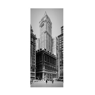 Print Collection 'Singer Tower New York' Canvas Art - Bed Bath & Beyond ...
