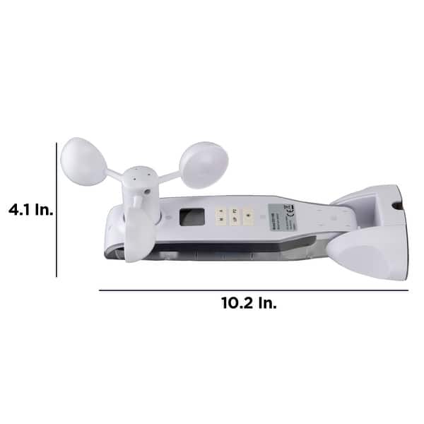 ALEKO Solar Powered Wind and Sun Sensor Wireless for Motorized ...